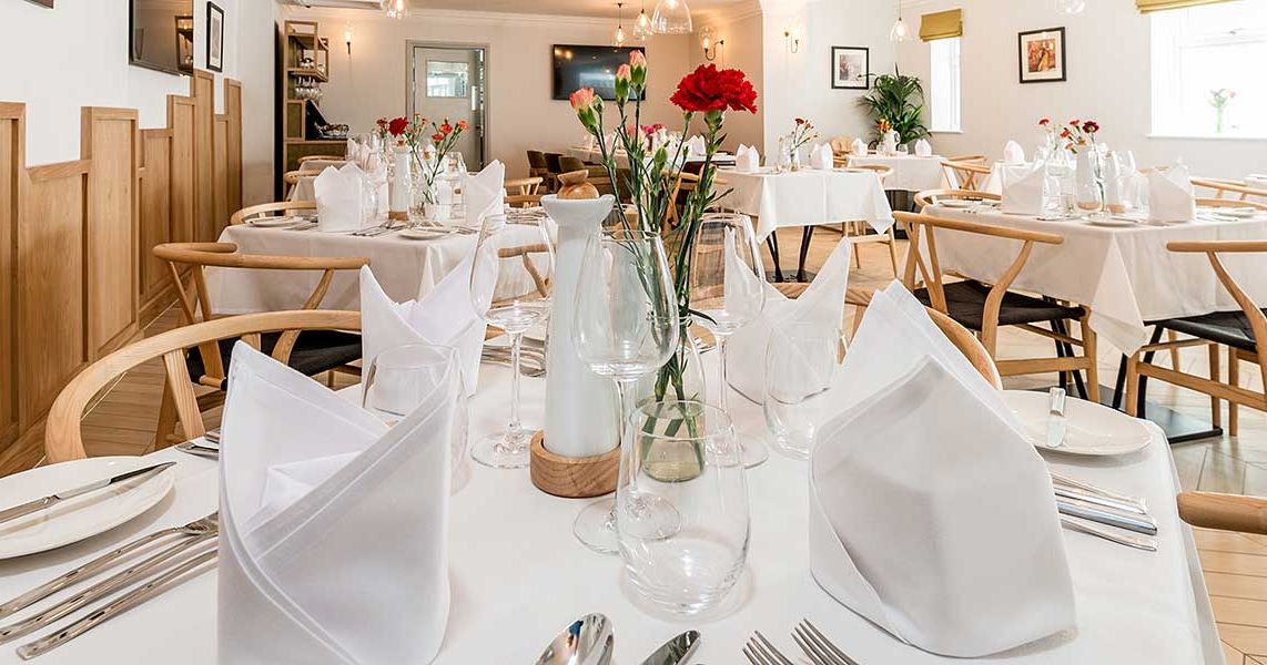 Burnside Restaurant, Burnside Hotel, Stratford-upon-Avon