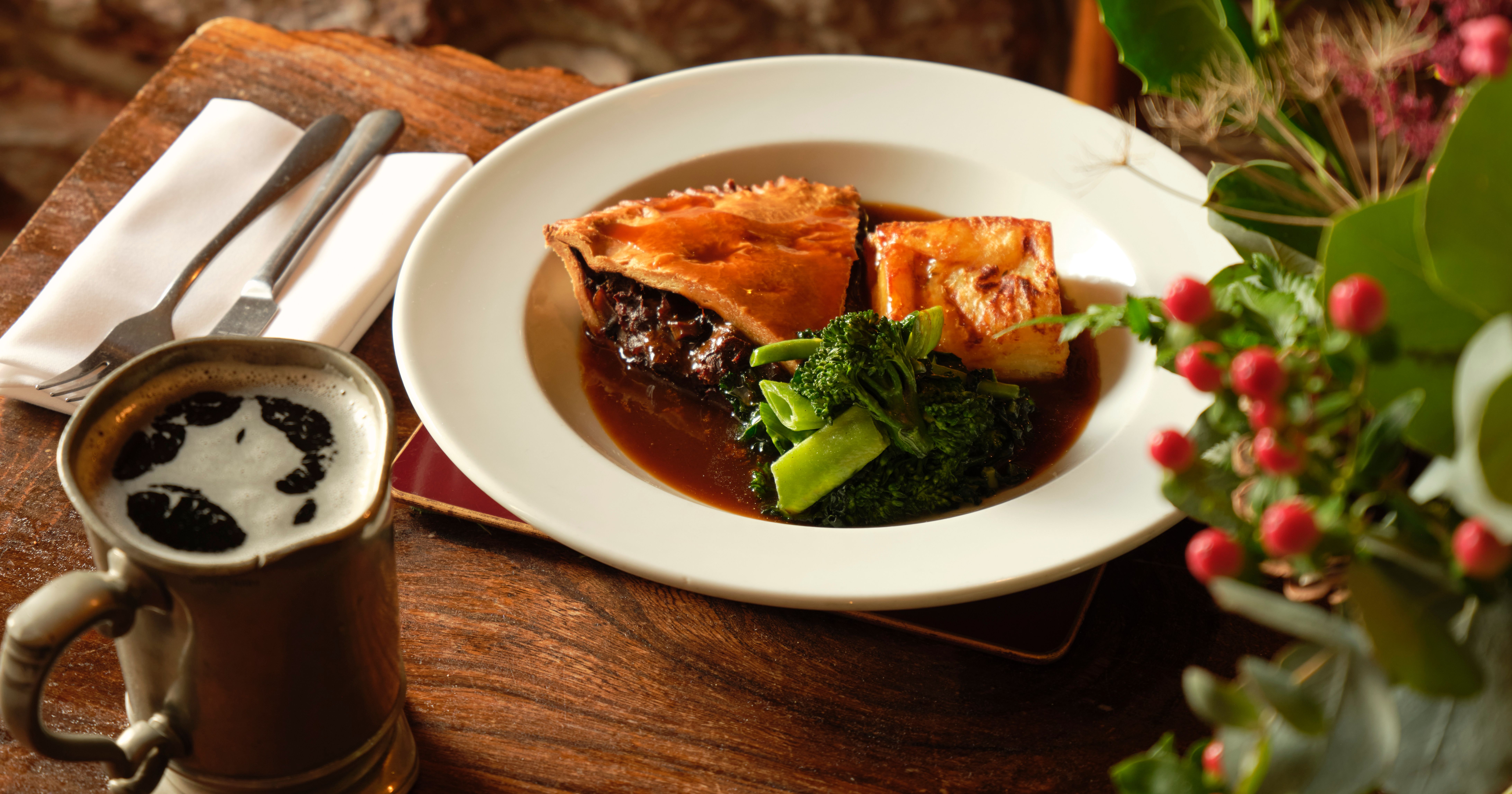 Menus | Cary Arms & Spa