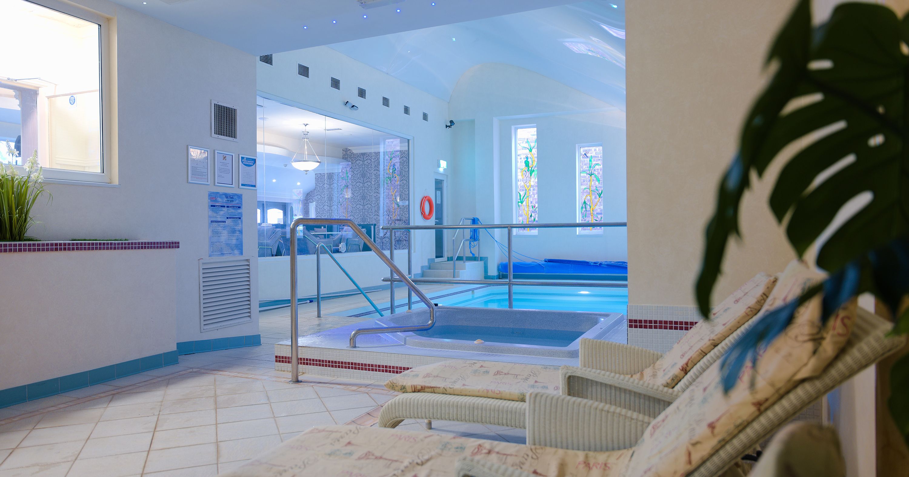 Swimming Pool In Lytham St Annes | Clifton Park Hotel