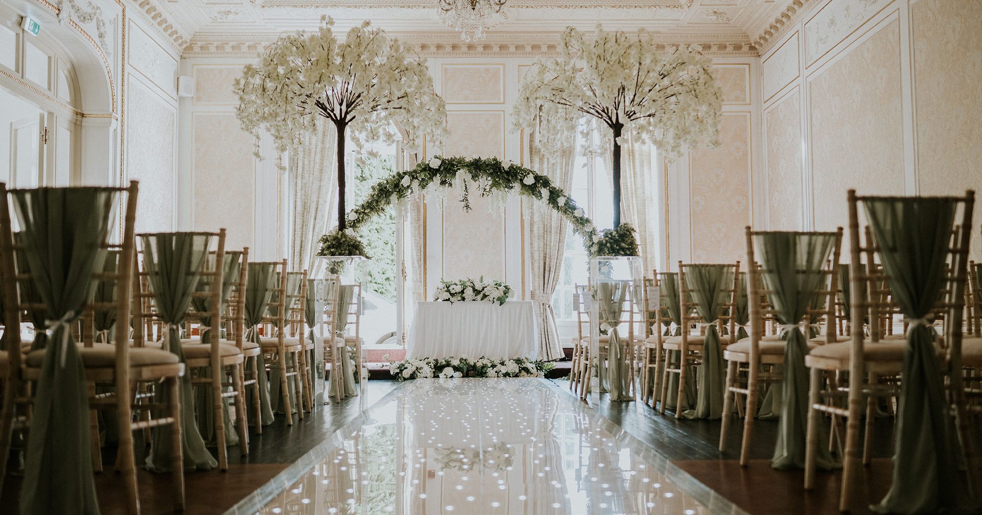 Book a Wedding Tour at Court Colman Manor in Bridgend