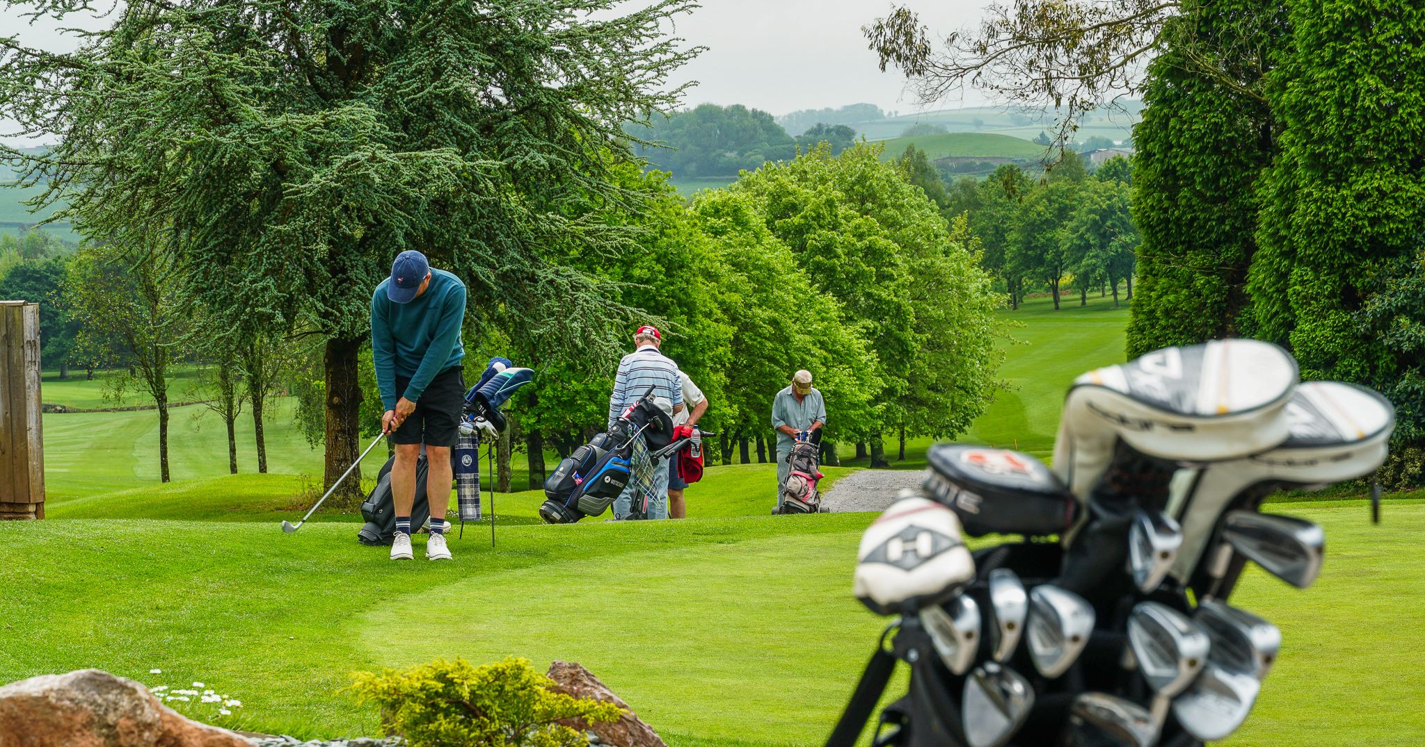 Top Reasons for Corporate Golf Days Out | Dainton Park Golf