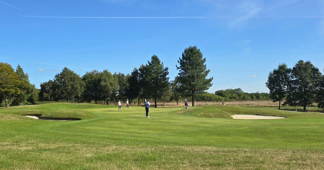Donnington Grove is one of the UK's most scenic golf courses
