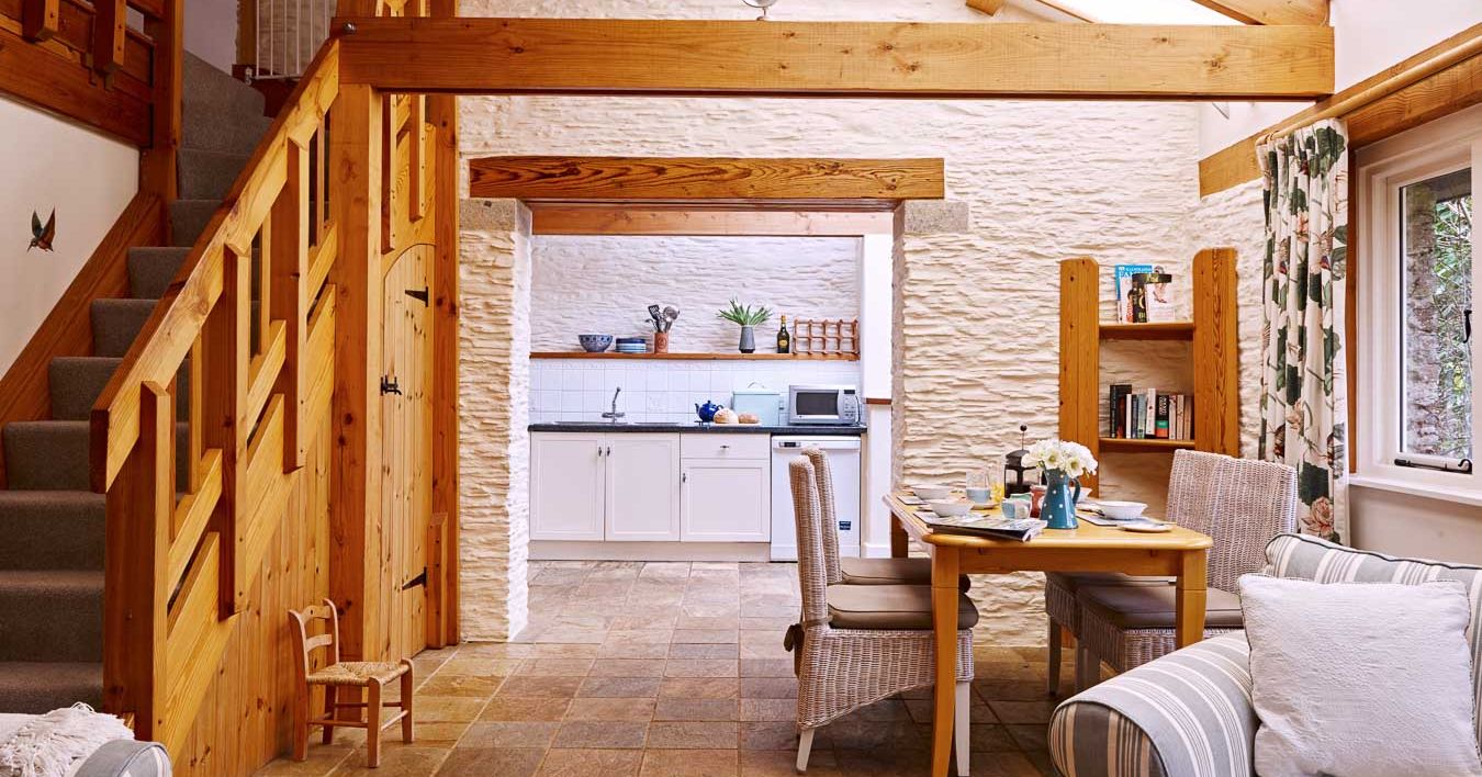 The Linhay | Sleeps 4 | Flear Farm Cottages