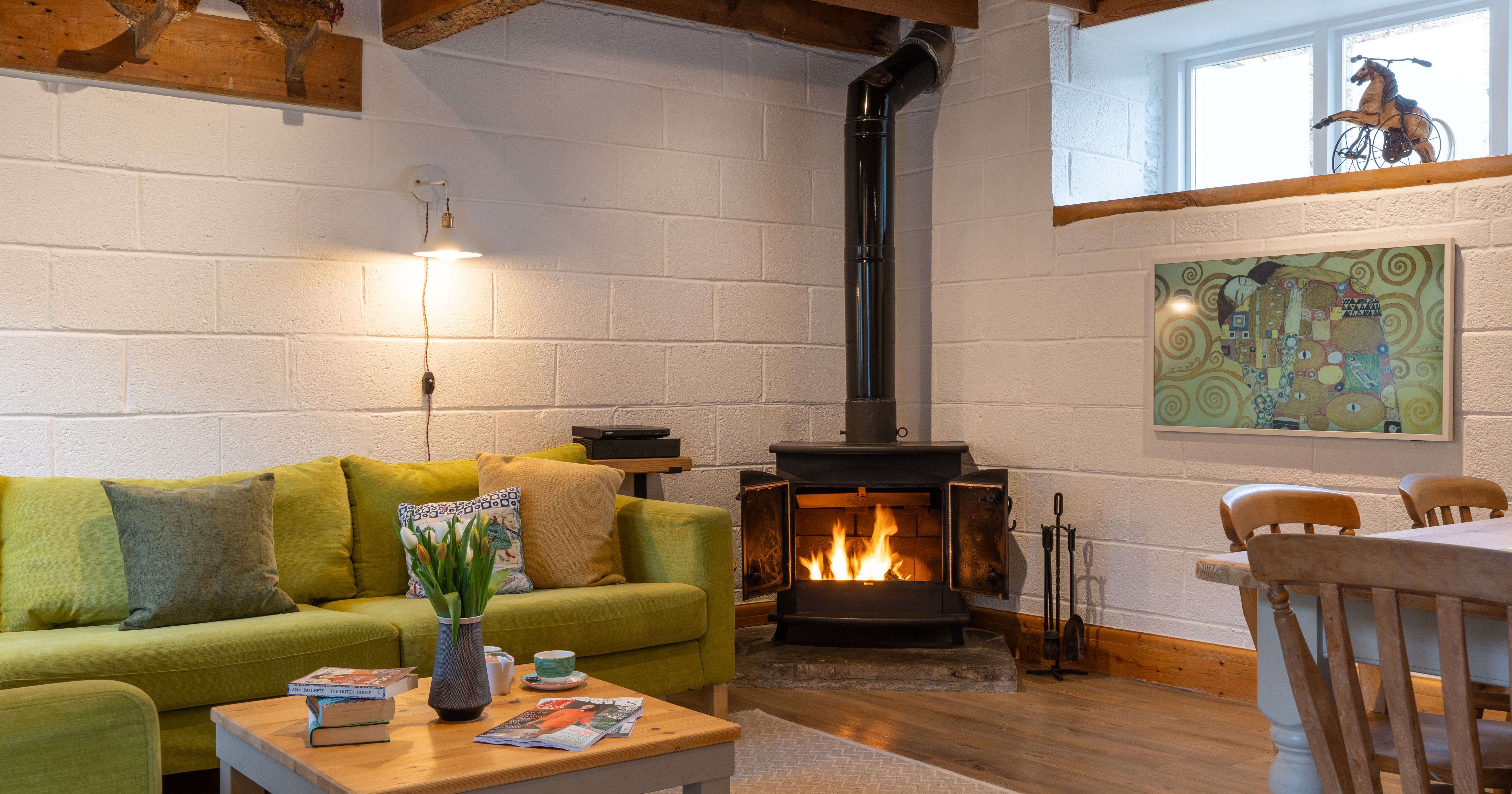 The Stalls | Sleeps 6 | Flear Farm Cottages