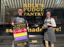 Roly’s Fudge opens new pantry in Tavistock - the home of Fudge Sauce
