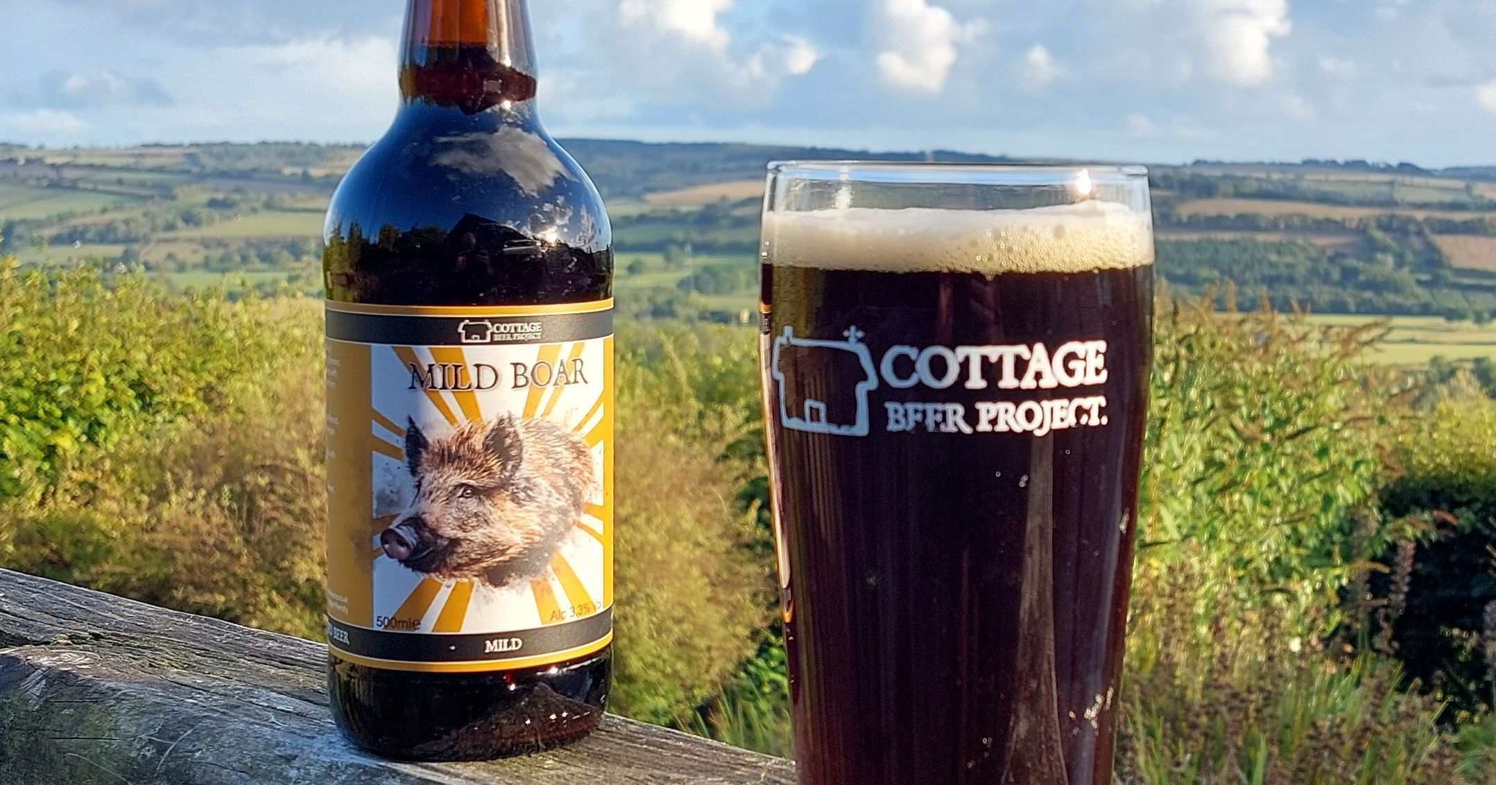 Cottage Beer Project launch Mild Boar