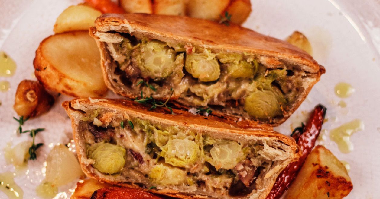 Chunk of Devon’s iconic Sprout Pie returns for Christmas