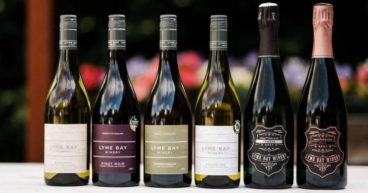 Lyme Bay Winery win multiple medals in numerous competitions