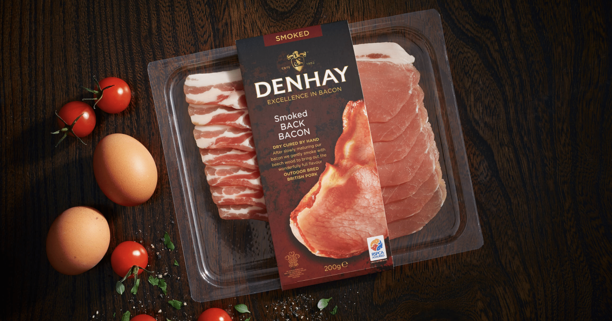 Royal Warrant granted to Denhay Bacon | Food Drink Devon