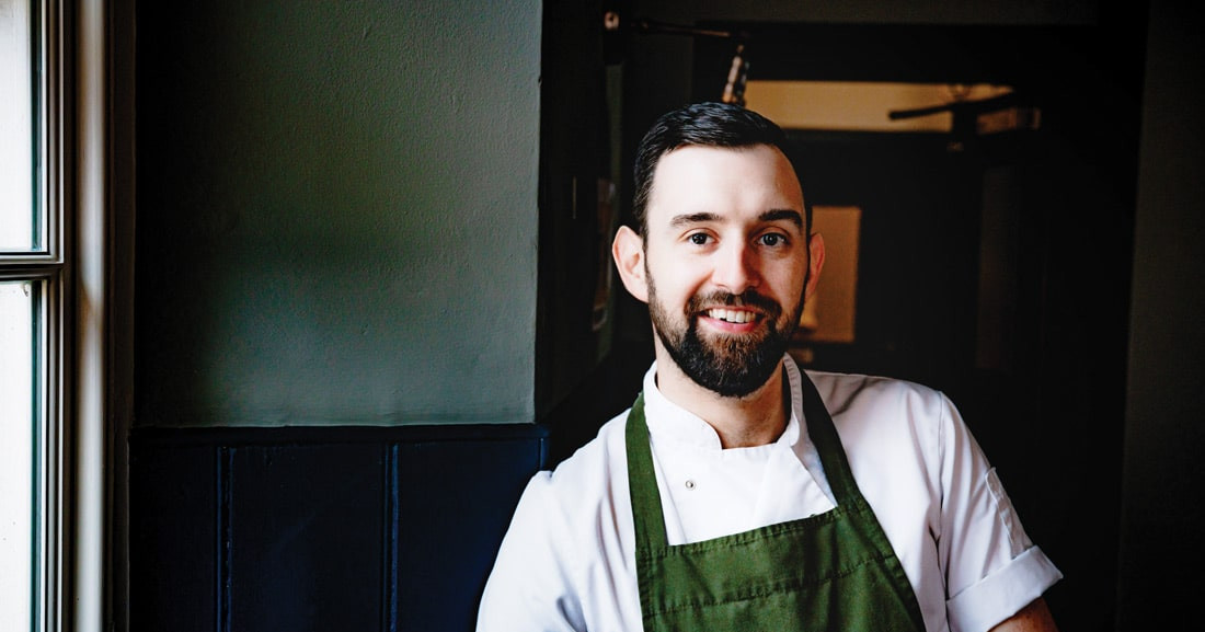 Chef Spotlight: Meet Dolton Lodge of Bearslake Inn, Dartmoor