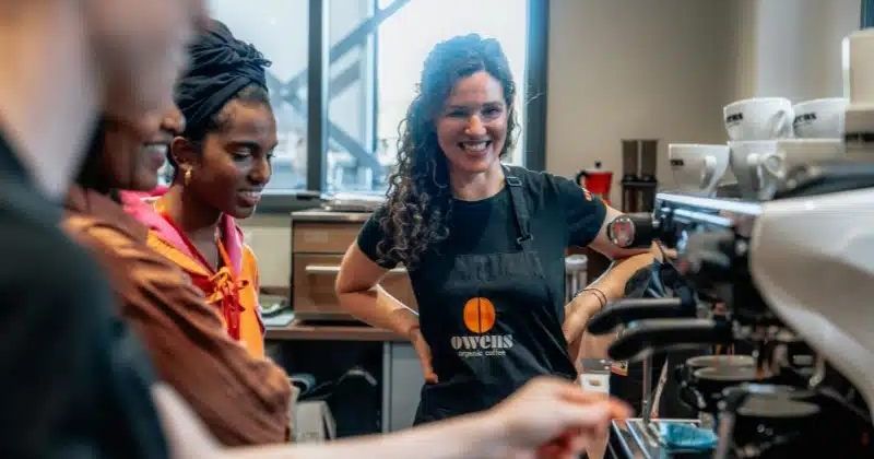 Owens Coffee Home Barista Masterclass: Roaster Edition