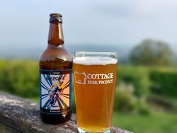Cottage Beer Project launch Bespoke Blonde Ale