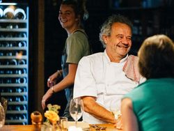 An Evening with Mark Hix and Sami Ghosn of Massaya Wines at The Farm Table