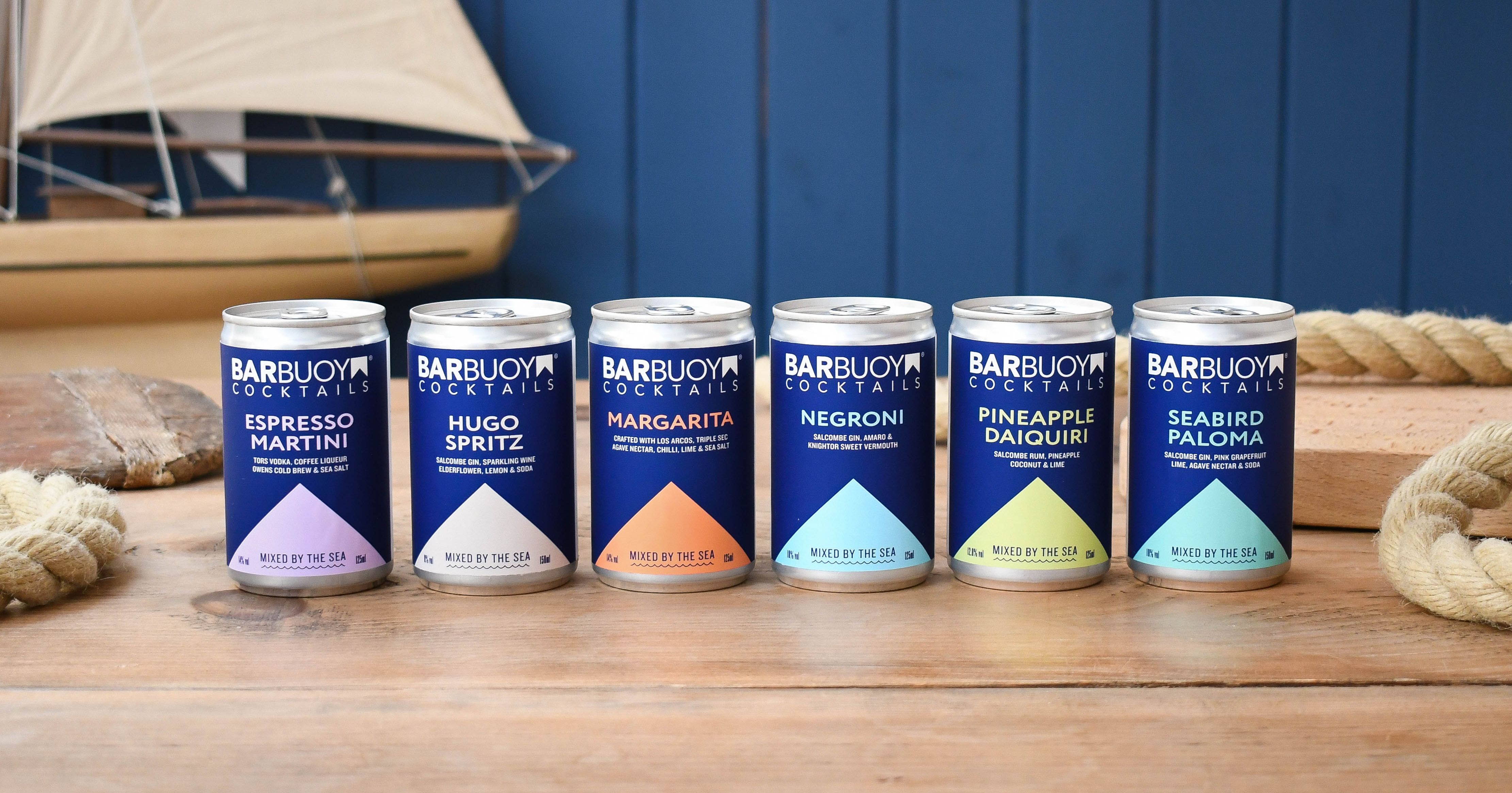Bar Buoy unveils new range of classic canned cocktails
