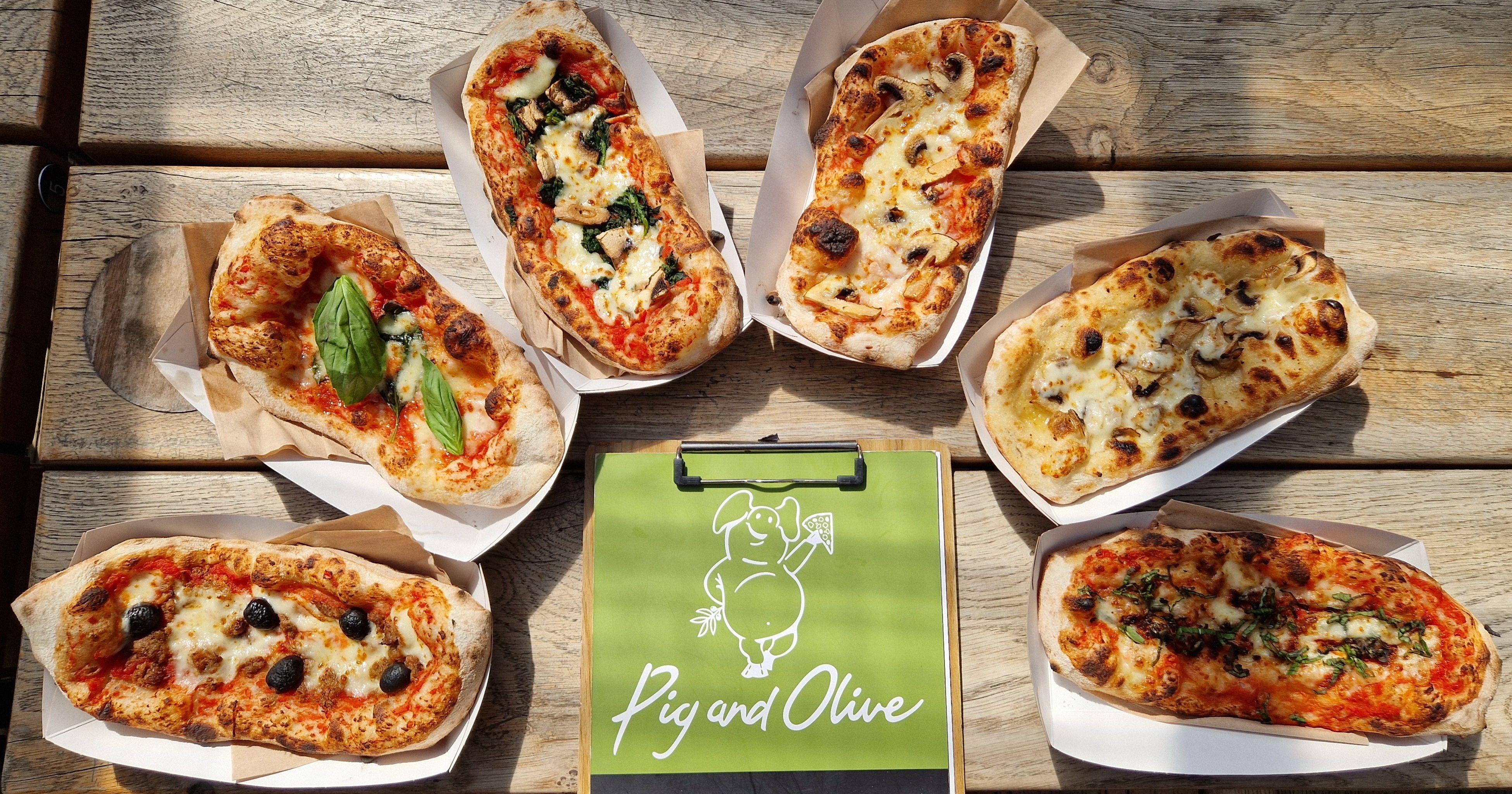 New family friendly lunchtime menu at Pig and Olive