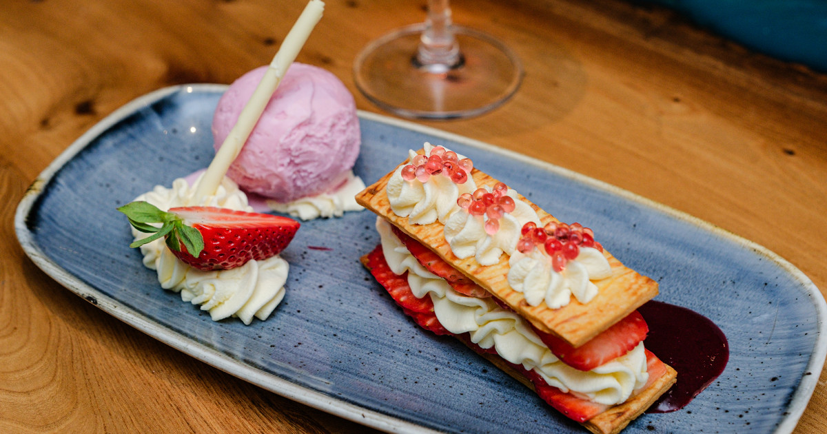 Unfold our menus and dive into great Scottish dining