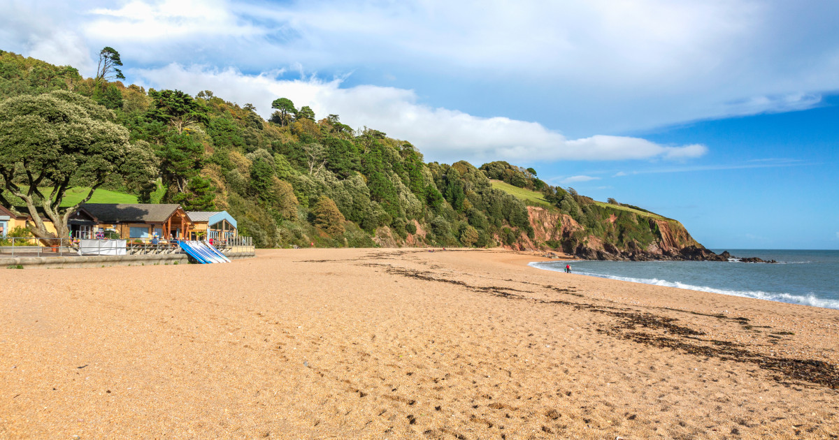 The Best South Devon Beaches | Leonards Cove, Dartmouth