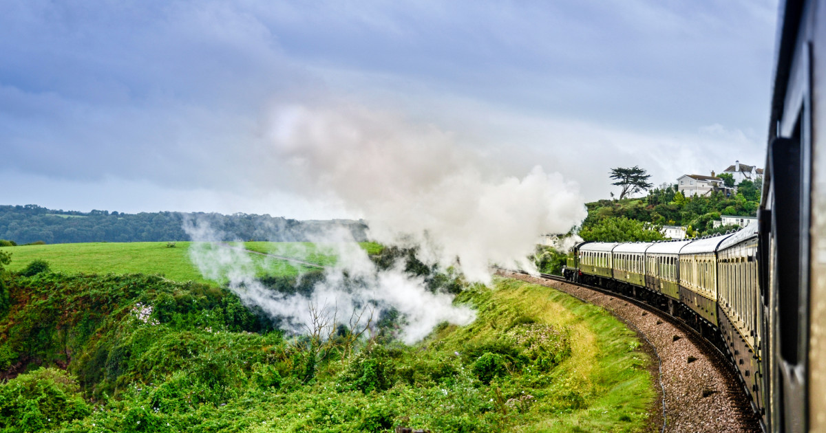 The Best of Devon with Paignton and Dartmouth Steam Railway