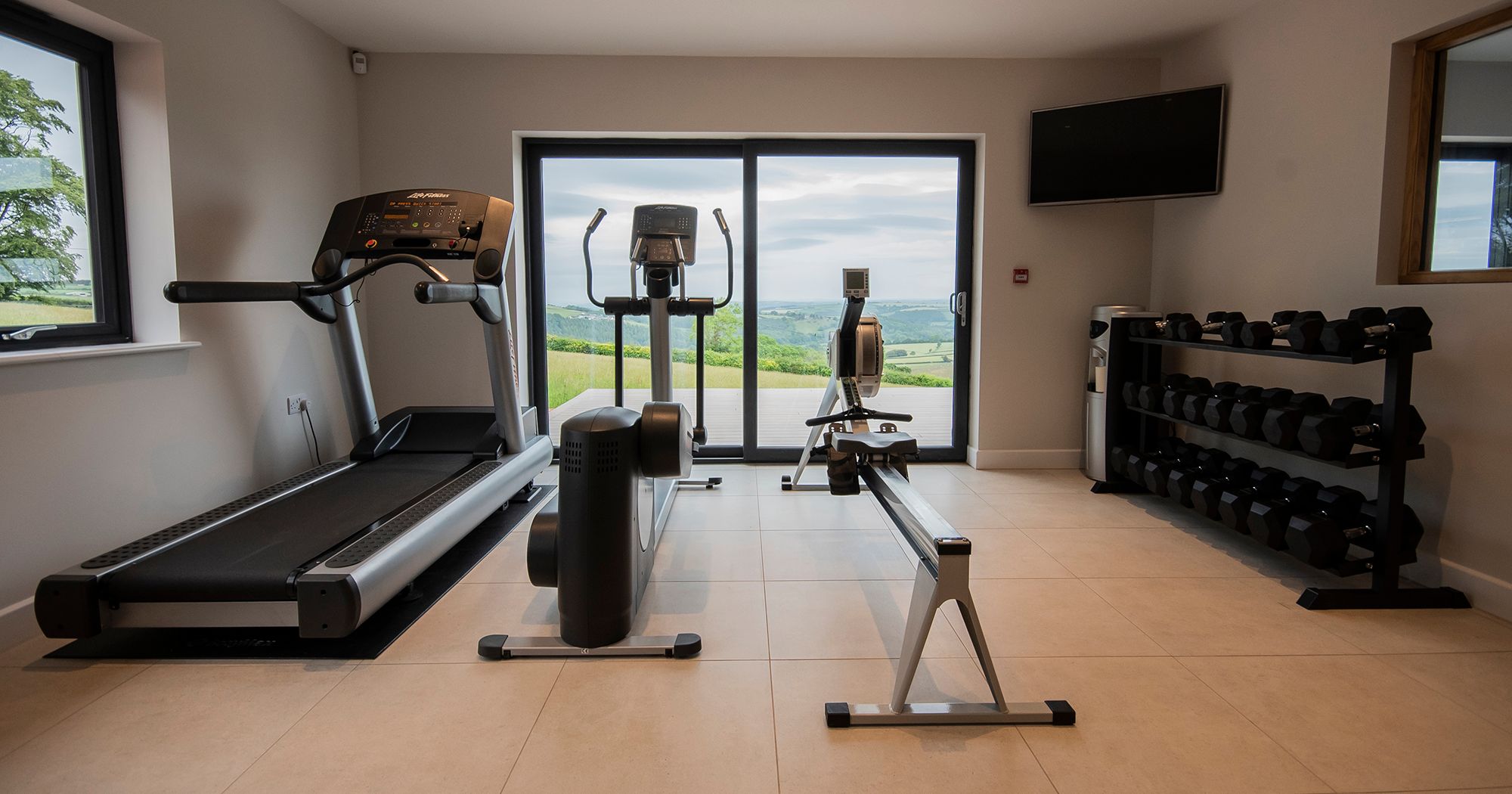 Gym at Northcote Manor Hotel and Spa | Fitness and Wellness