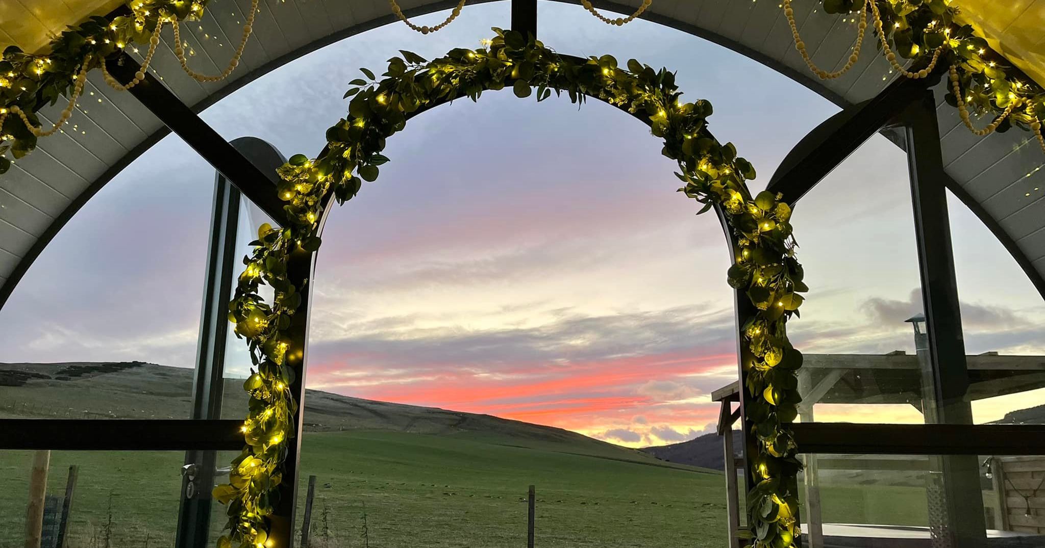 Intimate Outdoor Wedding Venue in Perthshire | Maycroft