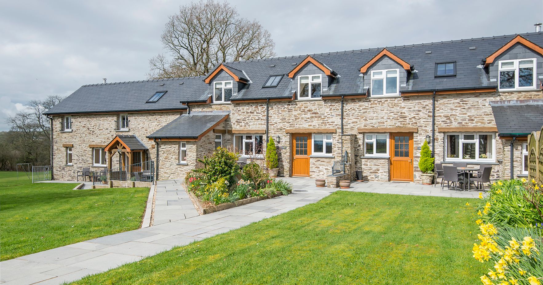 About Us | Family Owned | Penwern Fach Farm Cottages