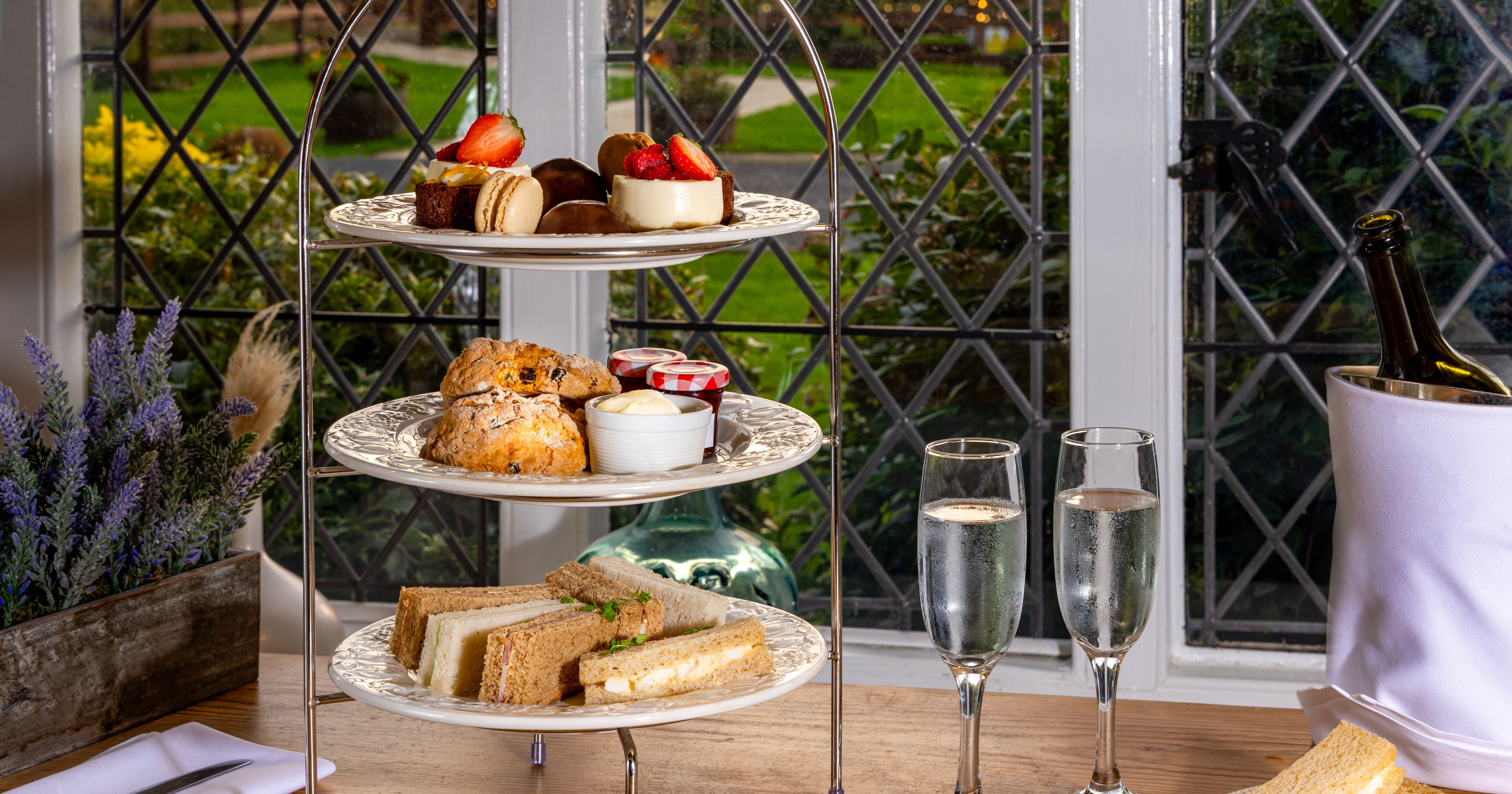 Afternoon Tea in Castle Donington | The Priest House Hotel