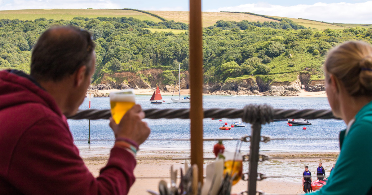 Beach Bar in Salcombe | Sea Views | Seagrass Salcombe