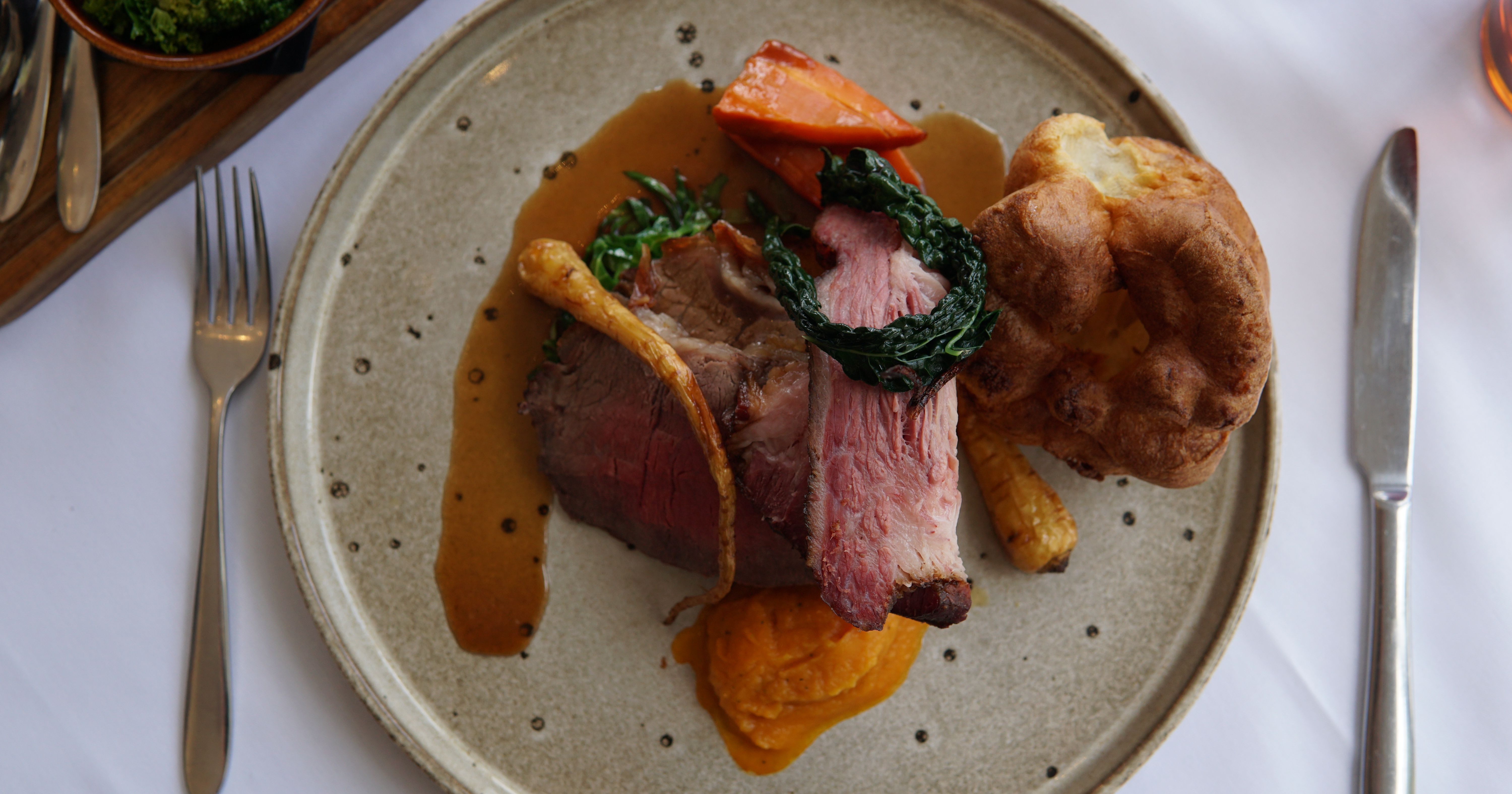 Midweek Roast | Two Bridges Hotel Dartmoor