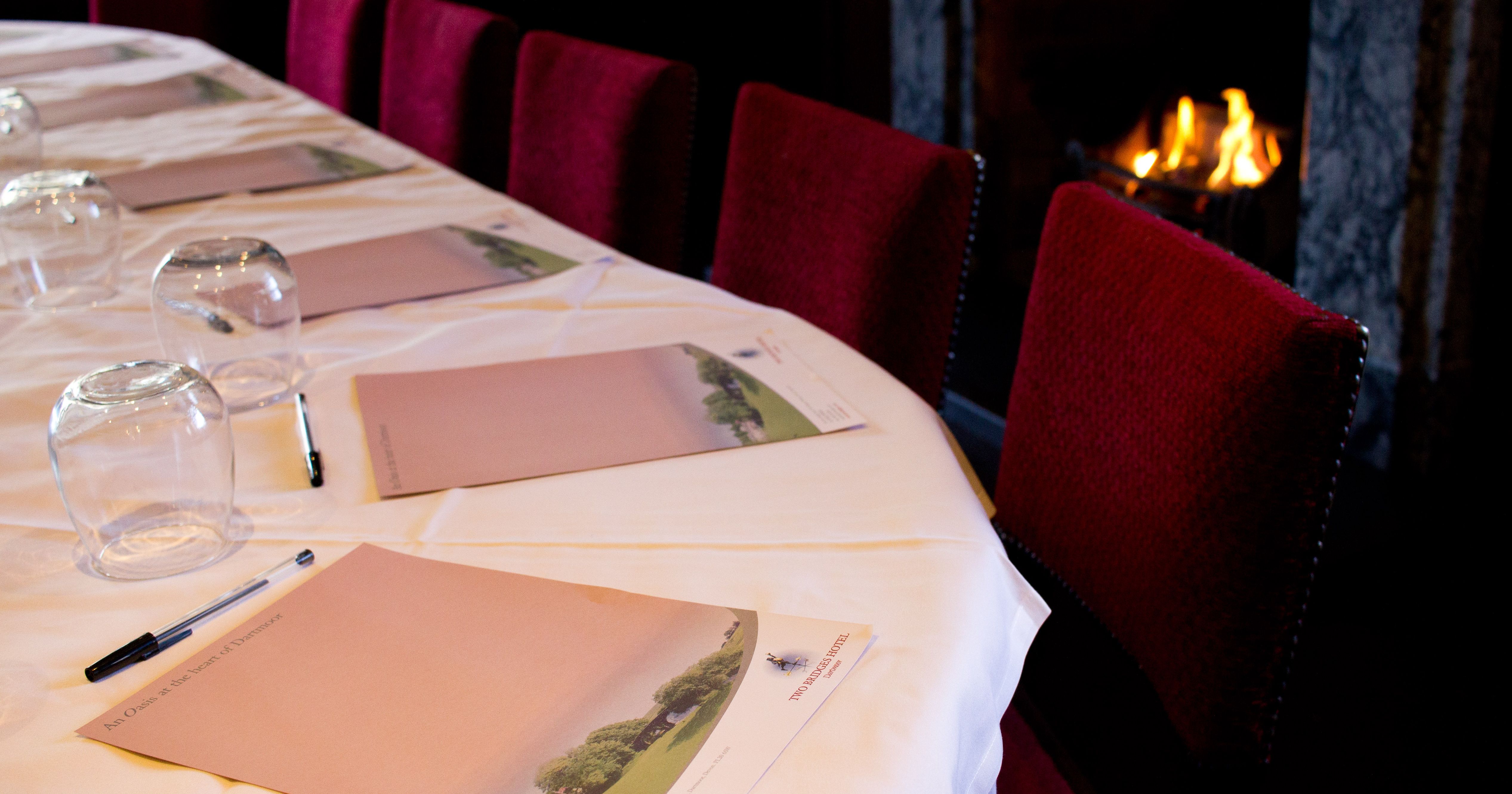 Conference or Meeting Enquiry | Two Bridges Hotel Dartmoor