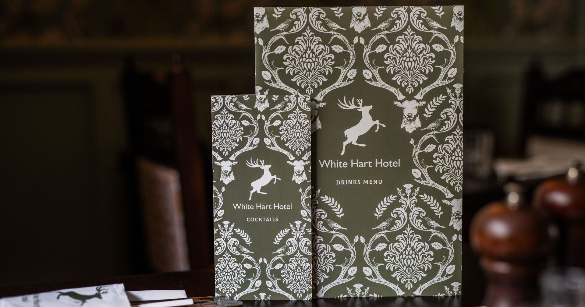 Discover Our Menus | Locally Sourced | White Hart Dartmoor